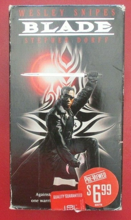 Blade (VHS 1998) 794043468537| eBay