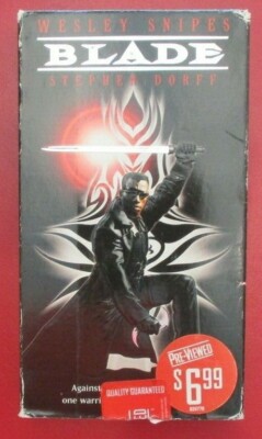 Blade (VHS 1998) 794043468537| eBay