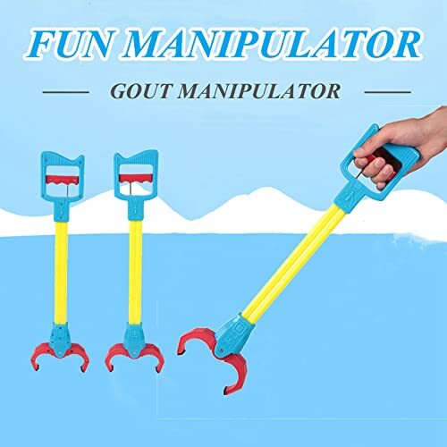 Children Grabber Toy Hand Grabber Toys Flexible to Move Plastic ...