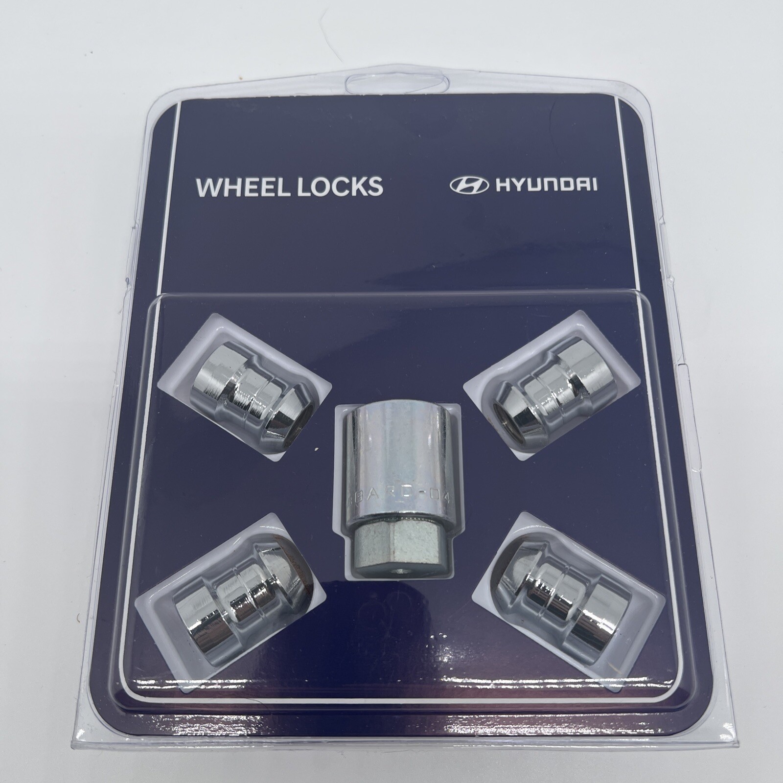 Genuine Factory Hyundai Wheel Locks U8440-00502 U844000502 for sale ...