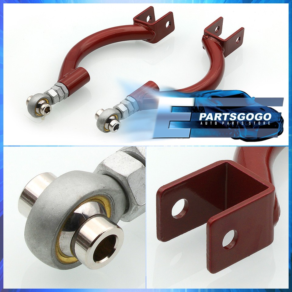 For 95-98 240SX S14 / Q45 Y33 JDM Rear Upper Adjustable Camber Arms ...