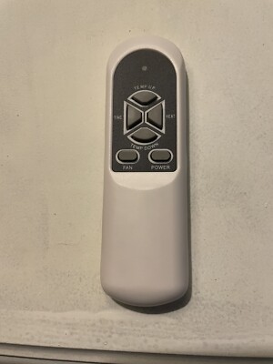 Life Pro Remote Control for Quartz Tower Heater, Model #LS-4CH-S1QT ...
