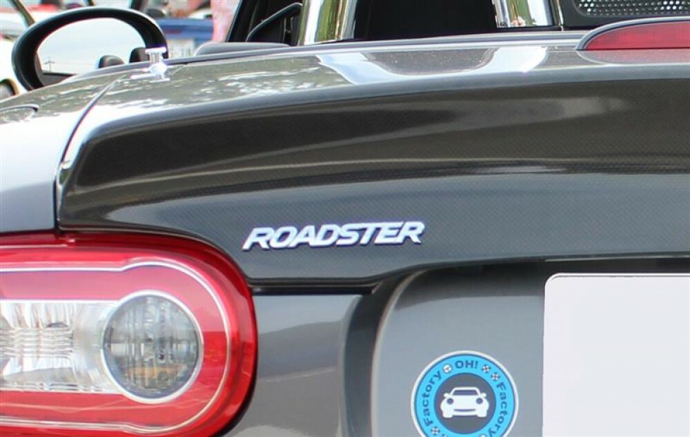 Genuine Mazda ROADSTAR MX-5 MIATA ND5RC Emblem N243-51-721 F/S | eBay