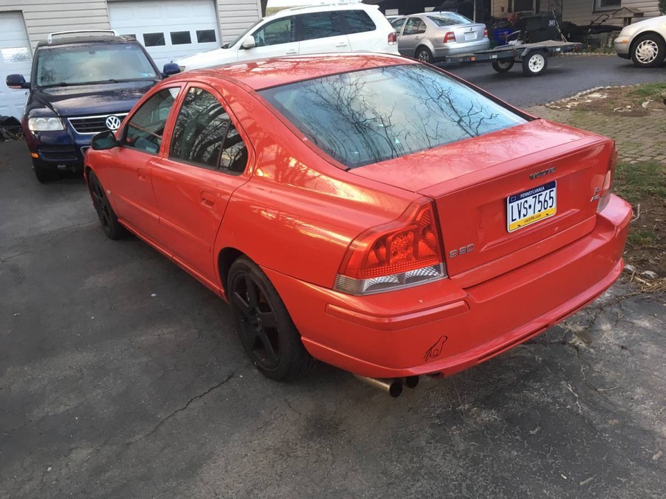 2006 and 2004 VOLVO S60R PART-OUTS PARTS BODY INTERIOR ENGINE ...