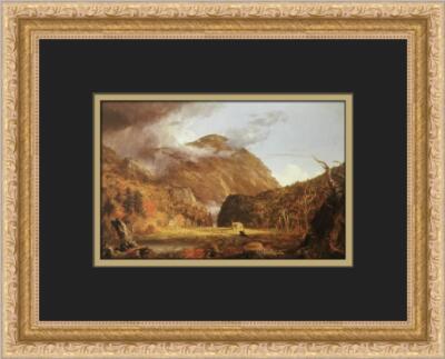 Thomas Cole Crawford Notch NH Custom Framed Print | eBay