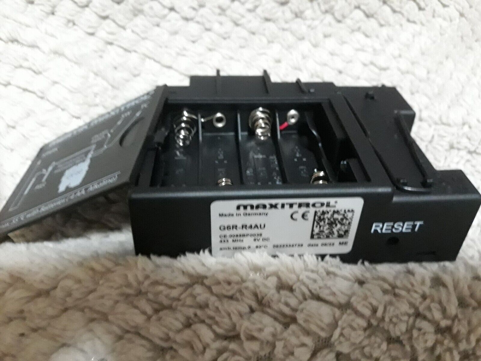 Gas Fire Part G6R H4S Remote Control & G6R-R4AU Receiver Original ...