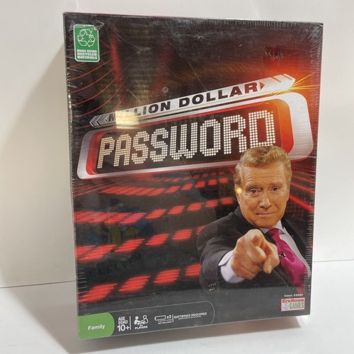 Million Dollar Password Card Game, Endless Games Brand New Sealed Made ...