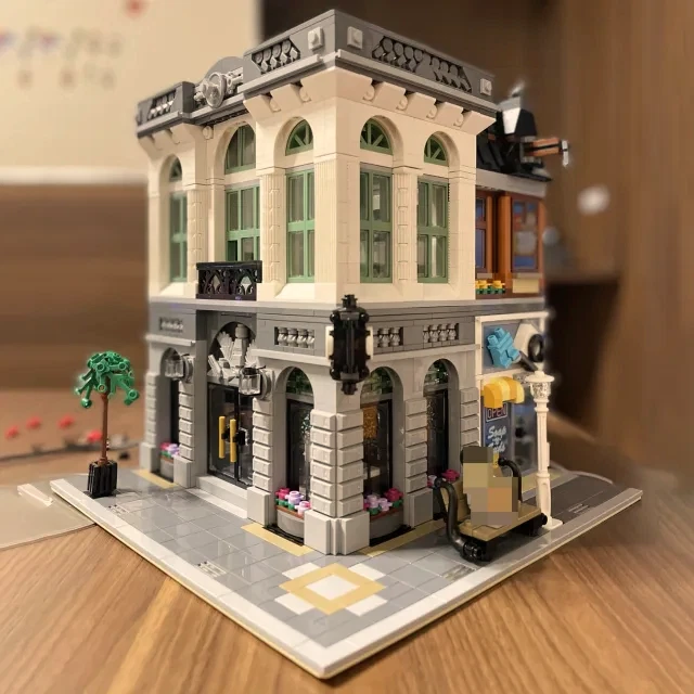 Lego Bank Moc