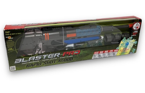 Blaster Pro Rapid Shot A5000 Auto Fire Blaster with 5000 Rounds of Ammo ...