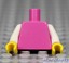 LEGO - Minifigure Torso Plain - PICK YOUR COLOR - Solid Monochrome ...