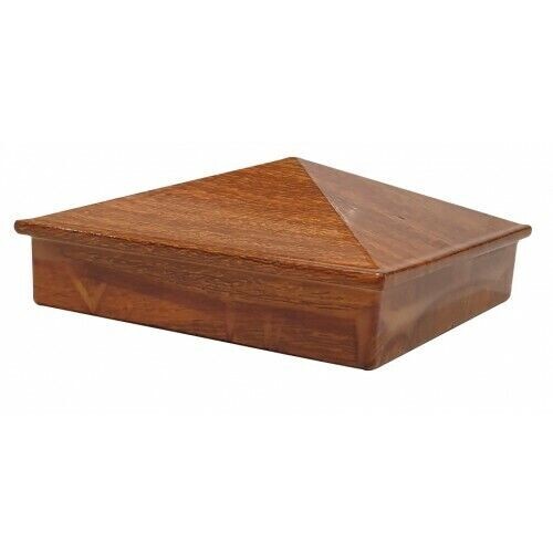 20x Caps MERBAU Aluminum Post Cap 150mm x 150mm Fencing Capping | eBay ...