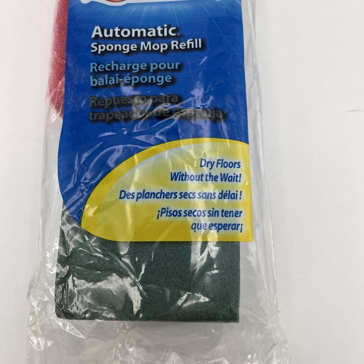 Quickie Automatic Sponge Mop027 The Home Depot Sponge Quickie Mops