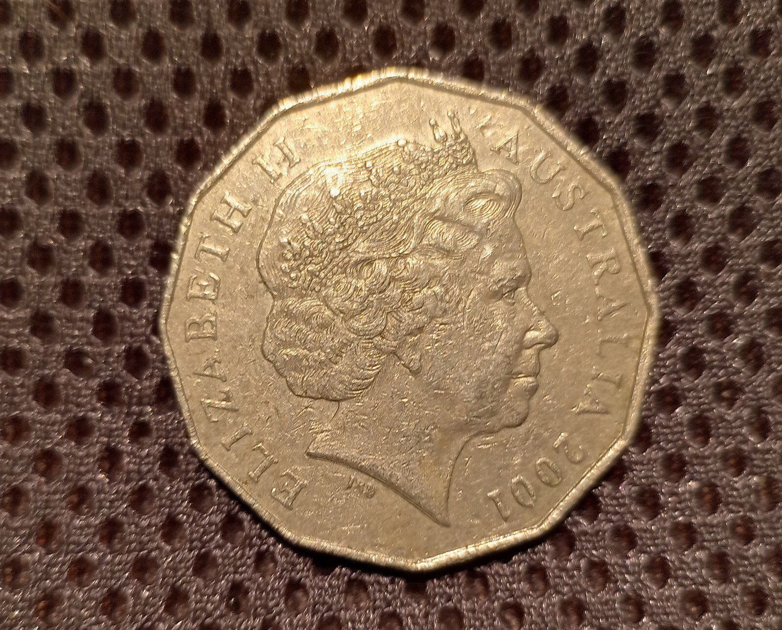 Rare 50 Cent Coin 2001 Australian Centenary of Federation, Coat of arms ...