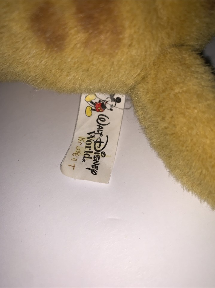 Vtg Walt Disney World Baby Simba Plush Sitting 9” | eBay
