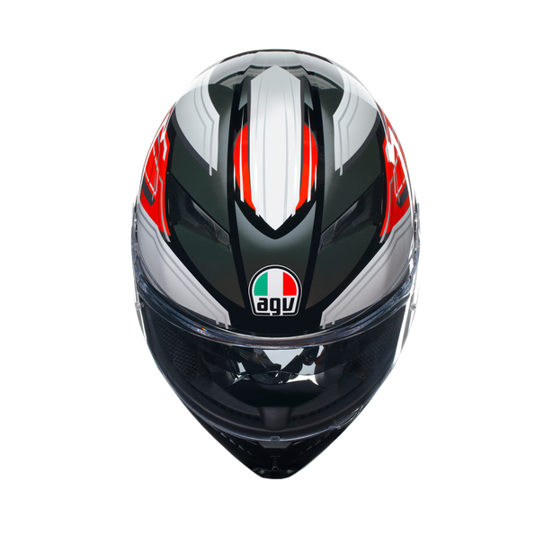 Full Face Motorcycle Helmet Agv K3 WING ITALY Helmet Casque ECE 2206 | eBay