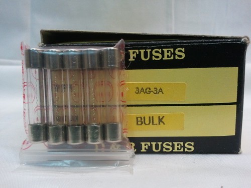 FUSES 312 SERIES 3AG 3A 250V FAST ACTING LITTLELFUSE D&R LOT of 5 | eBay