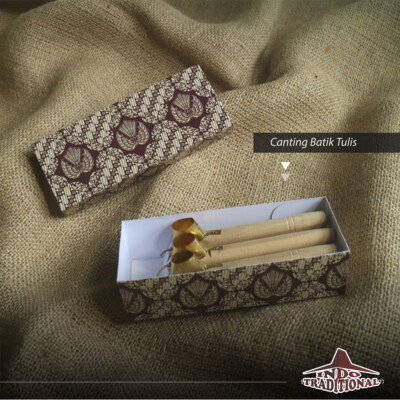 Canting Pen Tool - Tools for drawing batik 1 set 3pcs Isen, Klowong ...