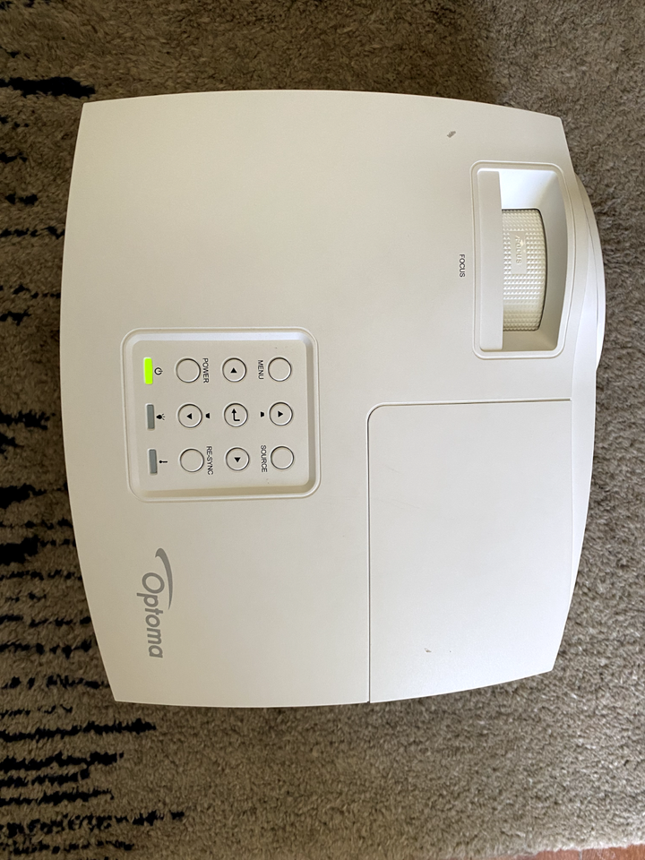 Optoma EH415 Projector 1080p and 3D projection | eBay