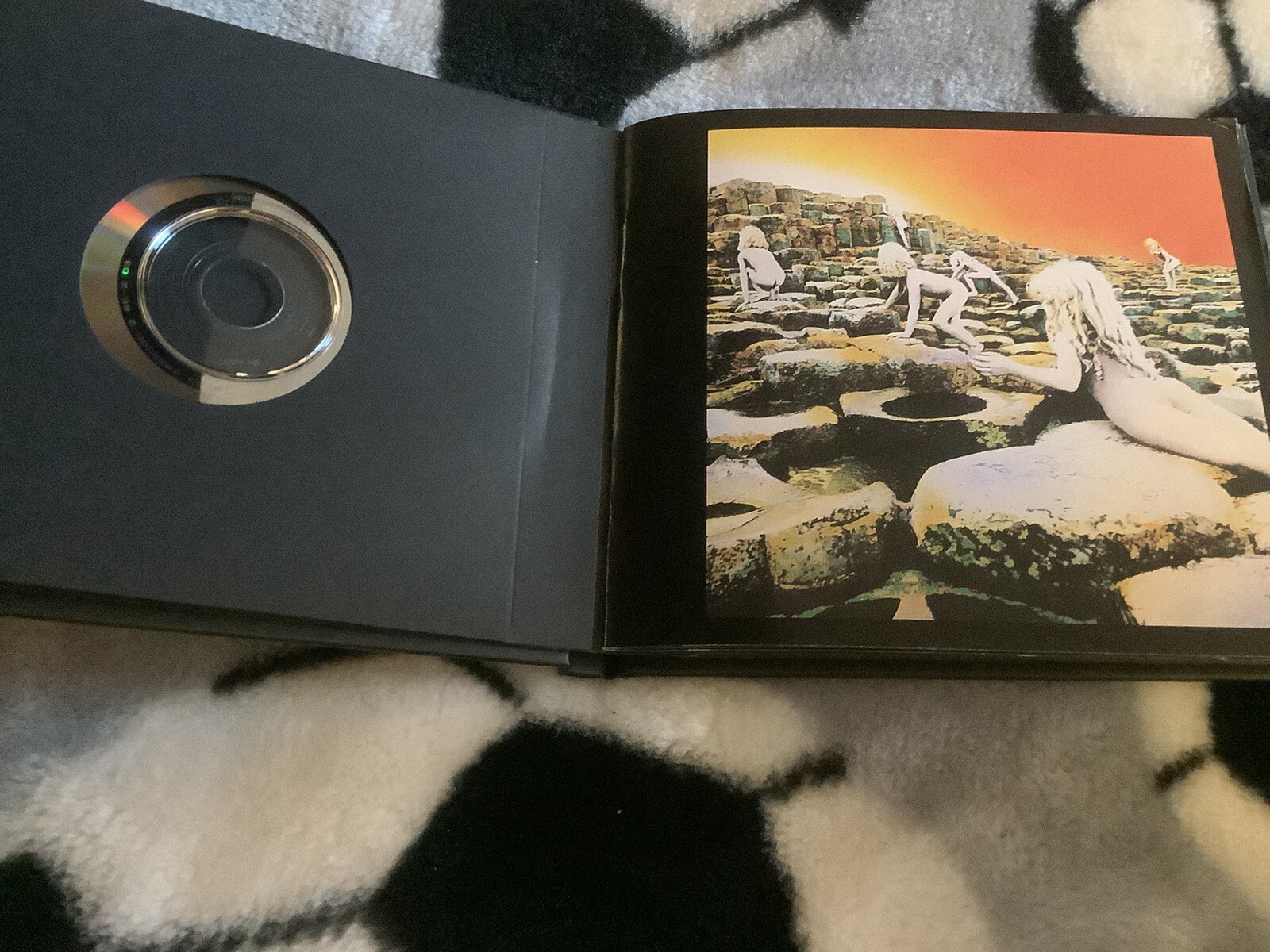 Led Zeppelin The Complete Studio Recordings 10 CD Box Set 55 Page Mini ...