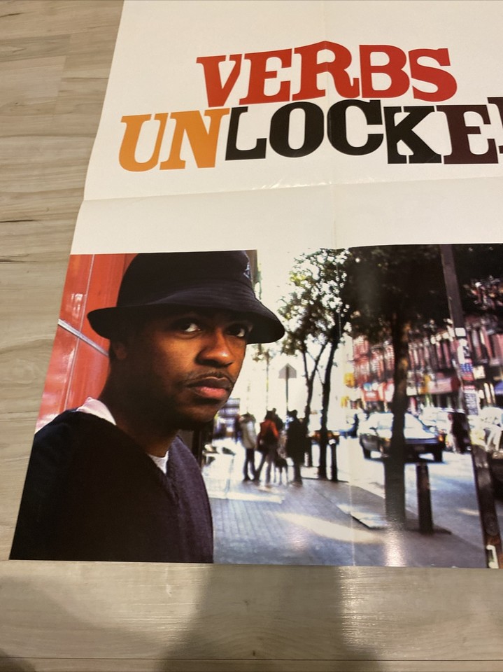 Verbs Knowdaverbs Unlocked 18x24 Poster New Folded TobyMac Gotee ...