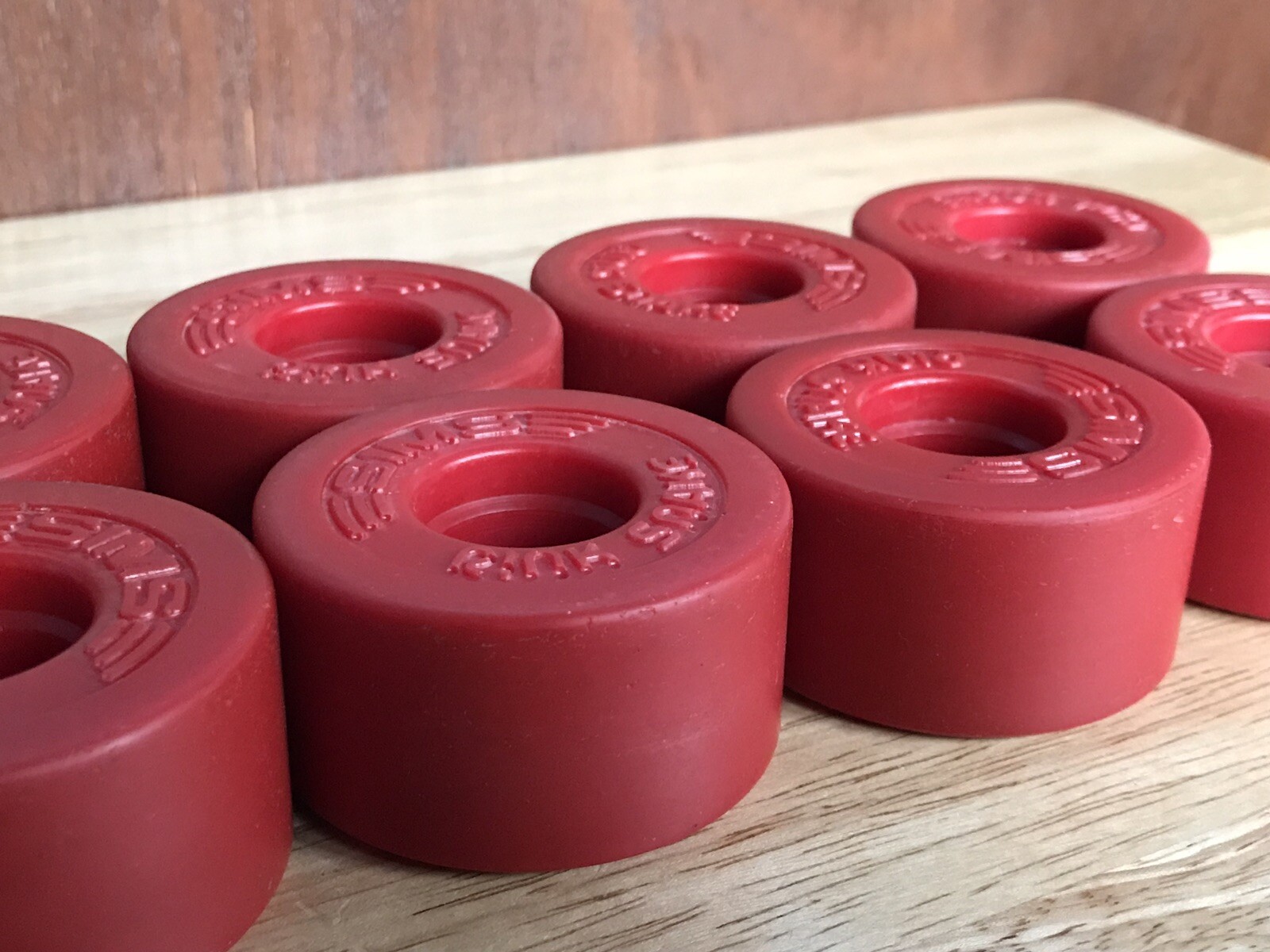 Vintage Sims Rink Snake Skate Wheels 80’s Jam Freestyle Kryptos Bauer ...