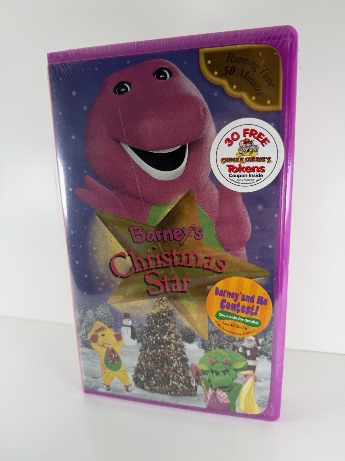 Barneys Christmas Star (VHS, 2002) for sale online | eBay