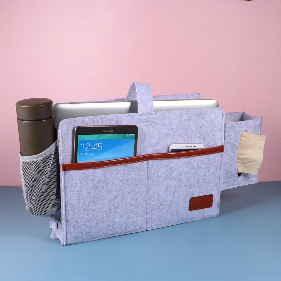 1 Pc Bedside Storage Organizer Space-Saving Bedside Table Cabinet ...