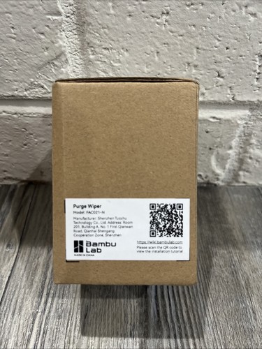 Bambu Lab Purge Wiper - A1 Series - FAC021-N | eBay