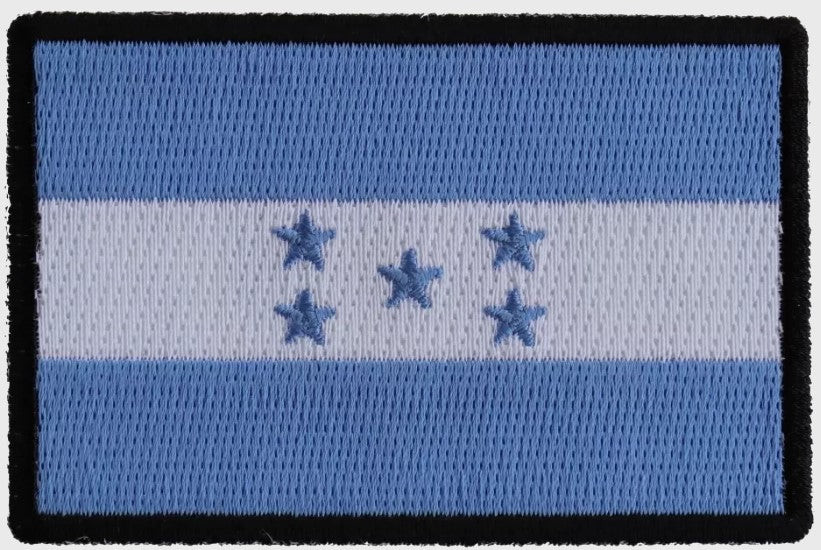 Honduras Flag Patch Honduran - 3x2 Inch - Country | eBay