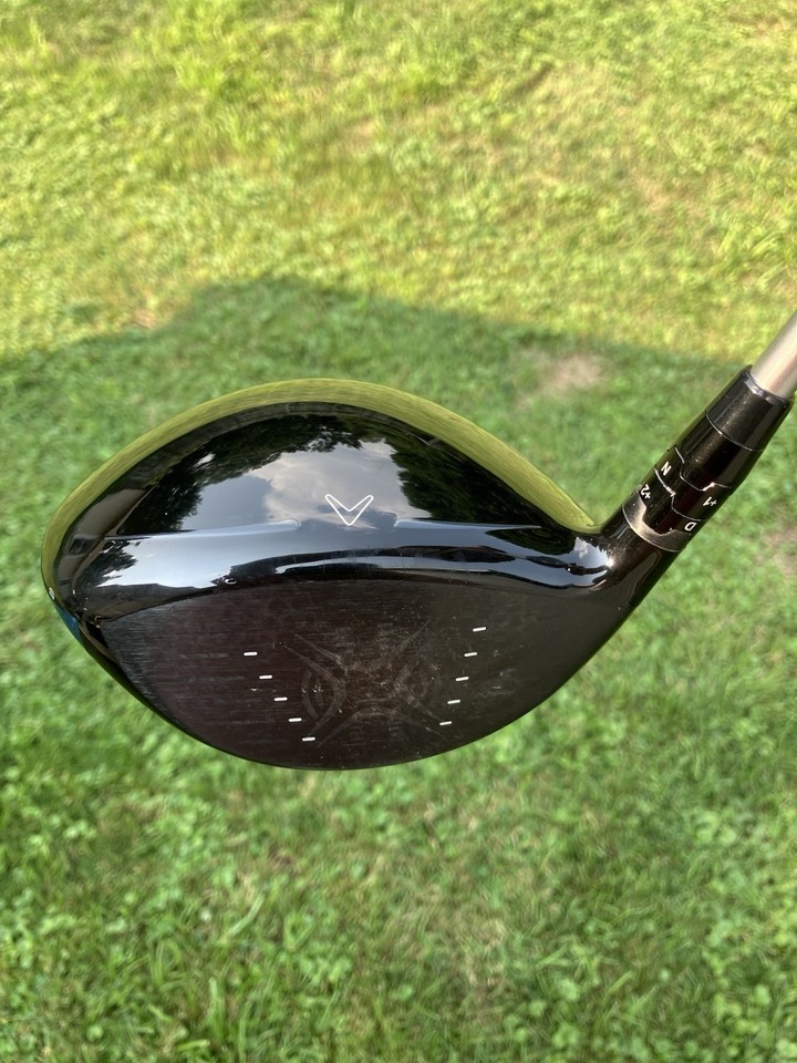 Callaway Rogue Draw Driver 13.5 Deg Graphite A Senior Flex Right Handed ...