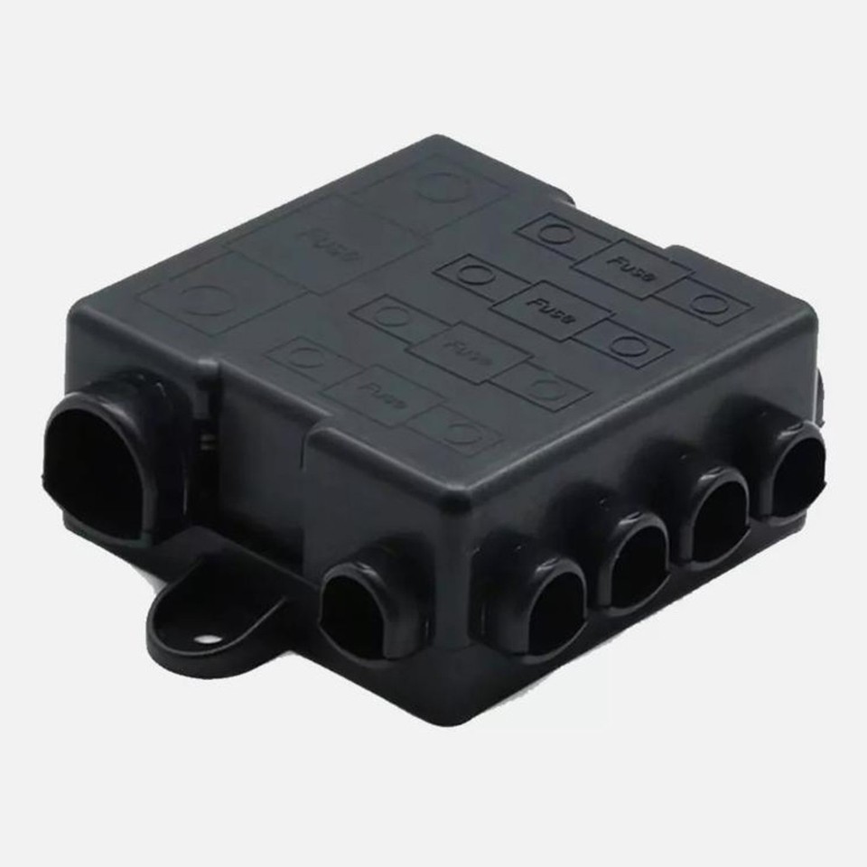 5 Way Electrical Fuse Box Designed for High Performance in Tough ...