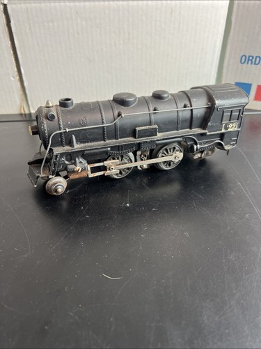 VINTAGE Marx O Scale 2-4-2 DIE CAST Steam Locomotive 999 Engine For ...