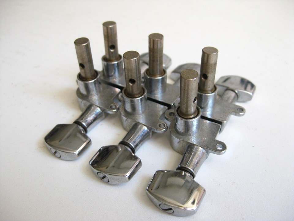 Vintage Guild Ovation Slotted Neck Guitar Schaller Tuners Set for ...