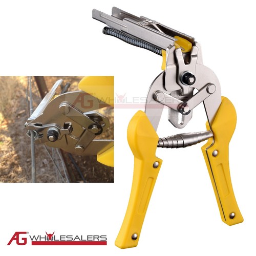 C20 HOG RING GUN HEAVY DUTY C CLIP JAMBRO STLYE PLIERS FENCING FENCE ...