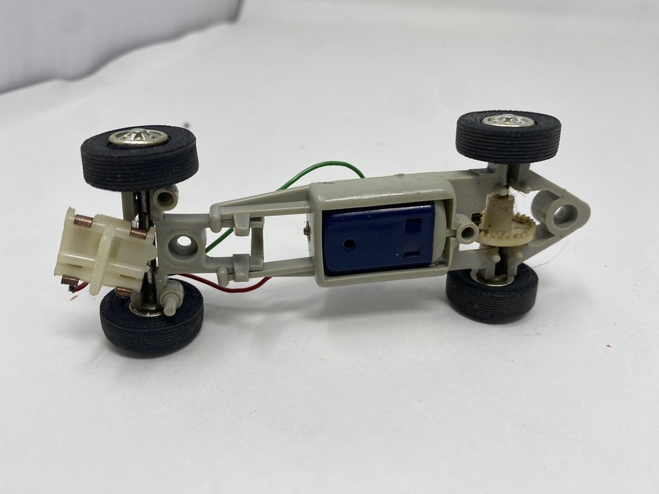 VINTAGE RARE ELDON DODGE CHARGER ROAD RACE SLOT CAR SET IN ORIGINAL BOX ...