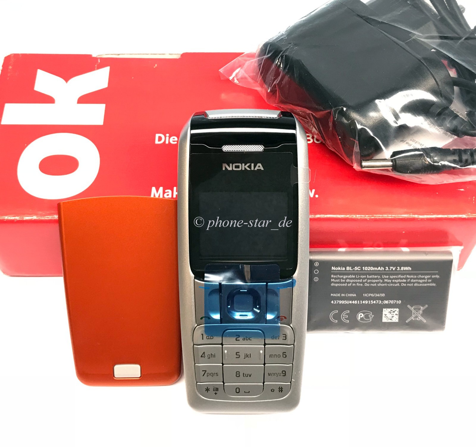 NOKIA 2310 RM-189 TASTEN-HANDY KLEIN LEICHT UNLOCKED MOBILE PHONE NEU ...