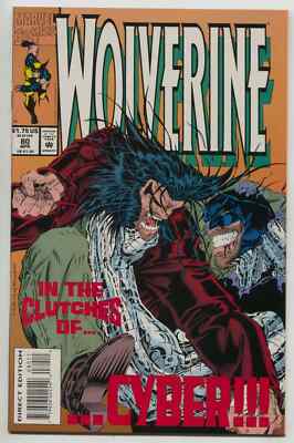 X-Men Wolverine #80 1st Series (Marvel Comics, Apr-1994) X-23 IN TEST ...