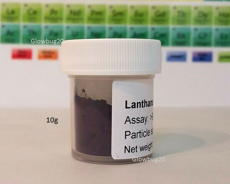 Lanthanum Hexaboride Powder - LaB6 Lanthanum Boride Low Work Function ...