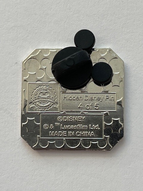 2020 Disneyland Hidden Mickey Star Wars Driods GNK Power Droid Disney ...