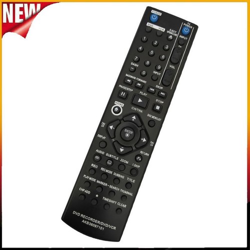 New AKB36097101 For LG DVD VCR DVDR Remote Control RC286H RC297H RC397H ...