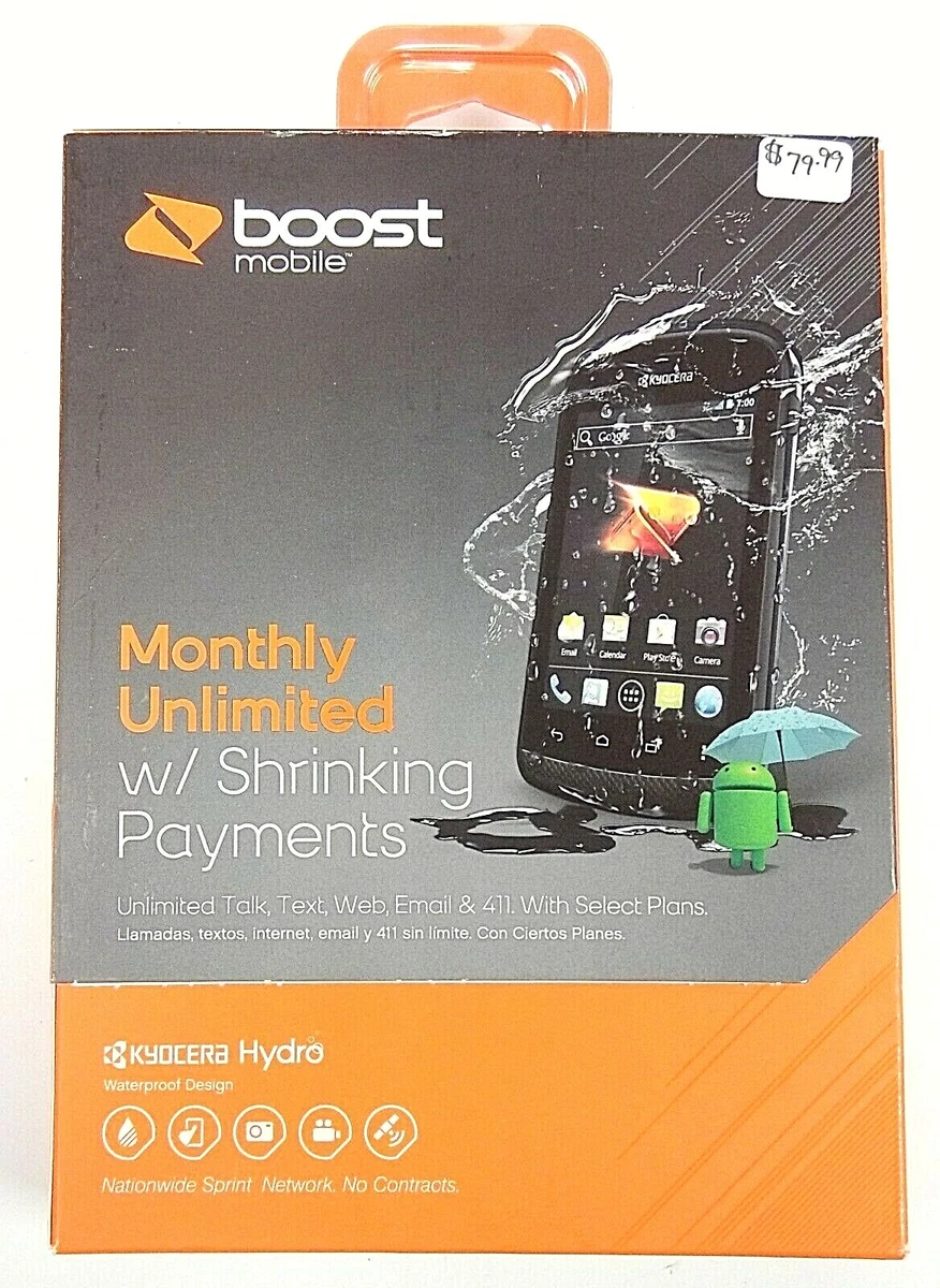 Kyocera Phones Boost Mobile