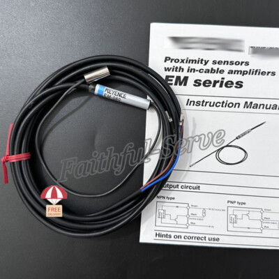 For Keyence EM-080 EM080 EM 080 Inductive Proximity Sensor Switch | eBay