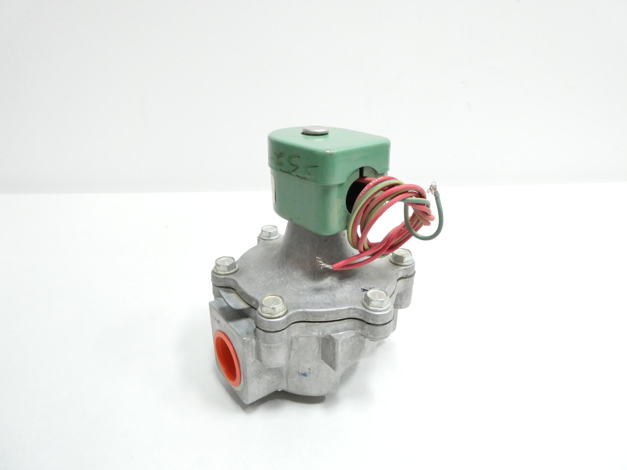 Asco 8215B50 Red-hat Solenoid Valve 120v-ac 1in Npt | eBay