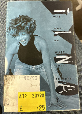 Tina Turner – Why Must We Wait Until Tonight - 1993 Parlophone Cassette ...
