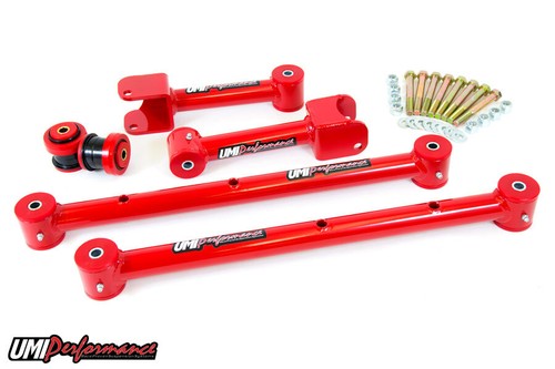 UMI Performance for 68-72 GM A-Body Rear Suspension Kit - Red | eBay