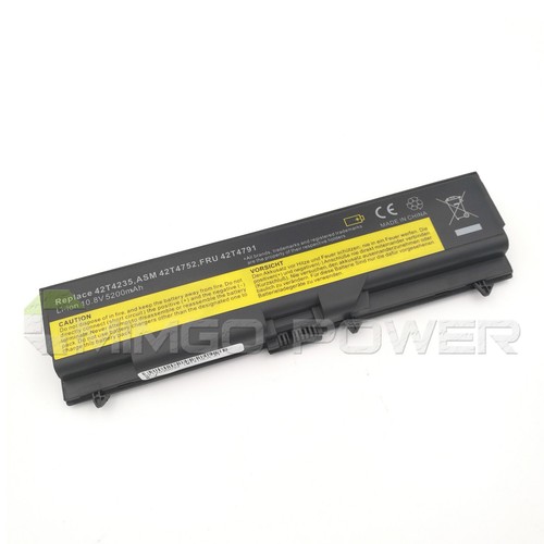 Battery for Lenovo ThinkPad E40 E50 SL410 T420 T510i T520i 42T4235 FRU ...