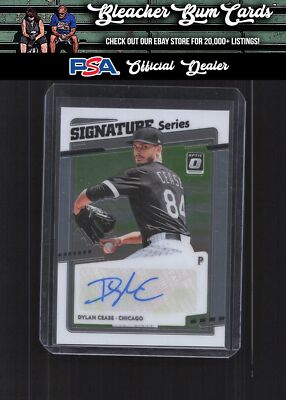 2020 Donruss Optic SS-DC Dylan Cease Signature Series Auto | eBay