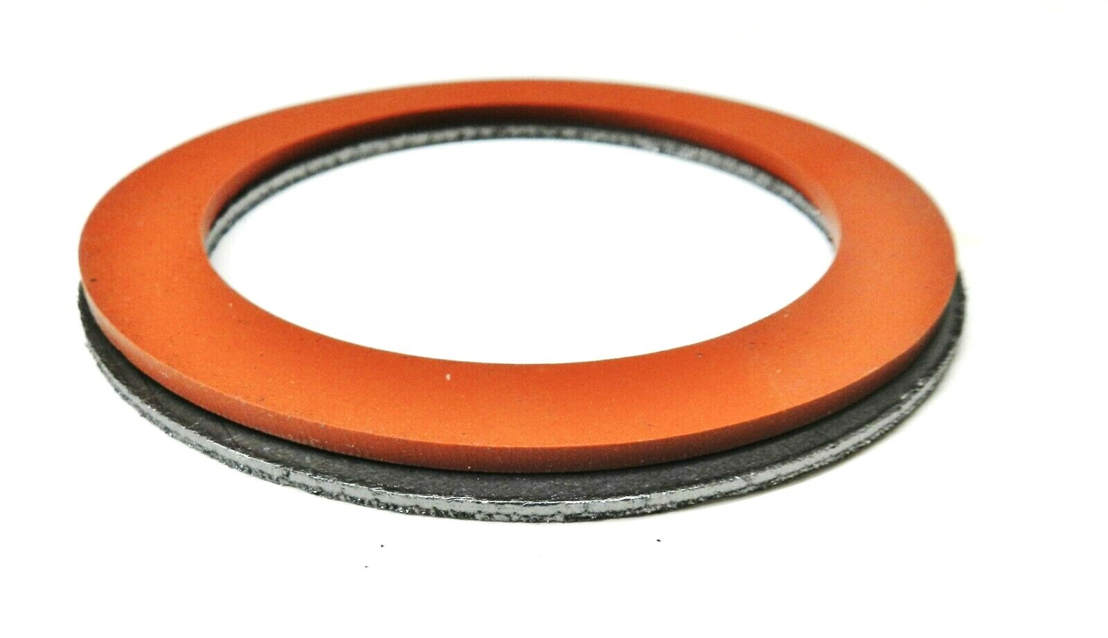 3" Gaskets Silicone Rubber & Graphite Set for Vacuum Casting Perforated ...