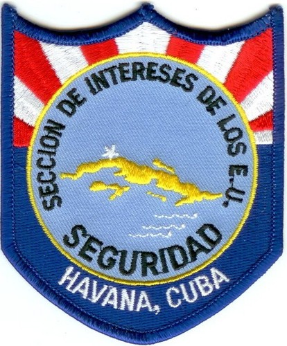 CUBA SECURITY PATCH HAVAA CITY SPECIAL SECTION OF THE USA INTEREST | eBay