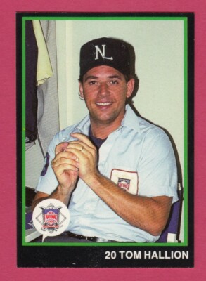 1988 Baseball Umpire card # 57 Tom Hallion National League | eBay